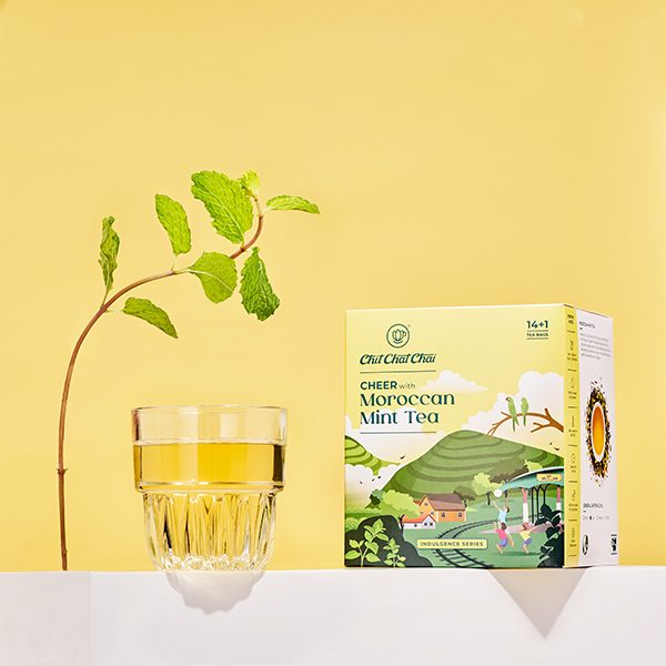 Cheer with Moroccan Mint Tea - Chit Chat Chai